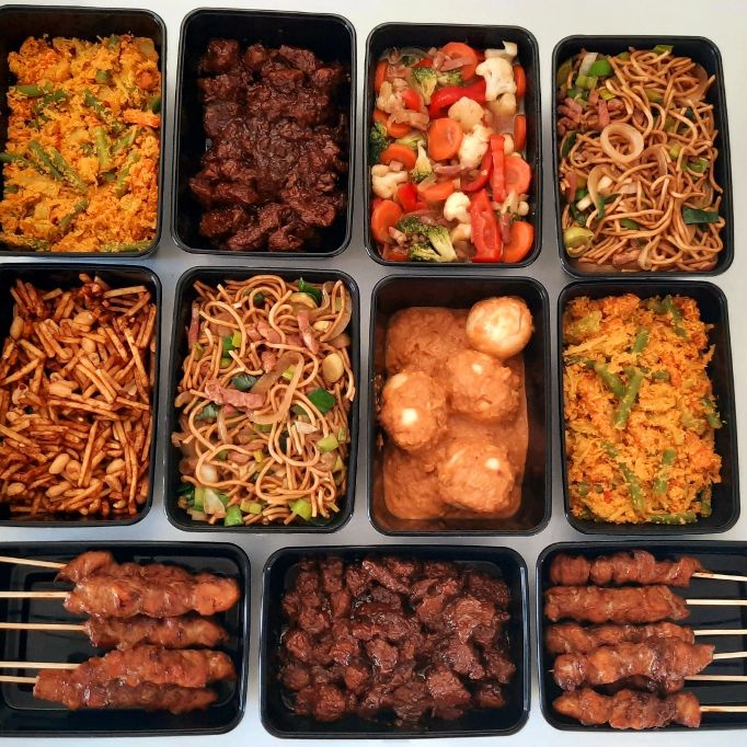 Sateetjes en Indisch eten Susteren, Sate enzo